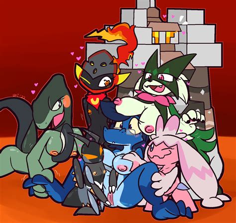 Post 6520905 Charcadet Cyclizar Garganacl Lokix Meowscarada Porkyman Tinkaton