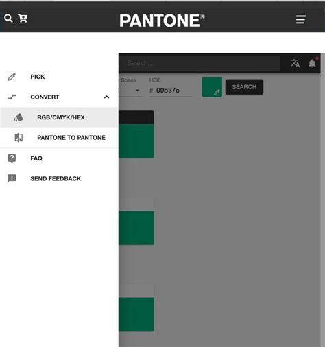 Pantone Conversion