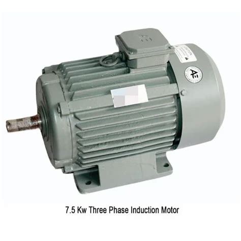 10 Hp 4 Pole 7 5 Kw Three Phase Induction Motor 1440 Rpm At ₹ 32900 Piece In Rajkot