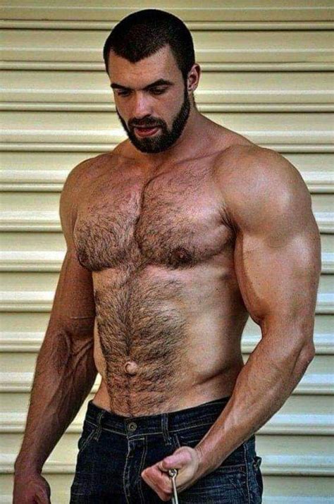 Facebook Hairy Hunks Hairy Men Scruffy Men Handsome Men Muscle Guys