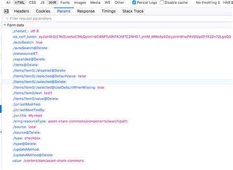 Path Filter Is Not Saving The Value Attribute · Issue 346 · Adobe