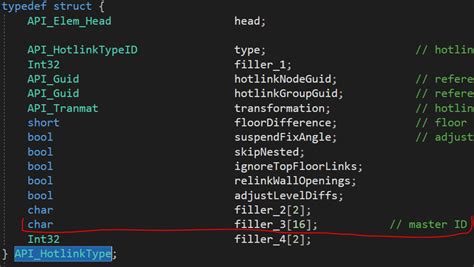 Edit Hotlink Master Id Graphisoft Community