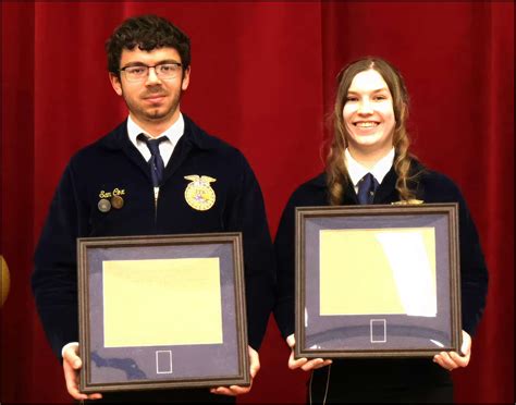 Millcreek West Unity Ffa Celebrates Accomplishments At 89th Annual