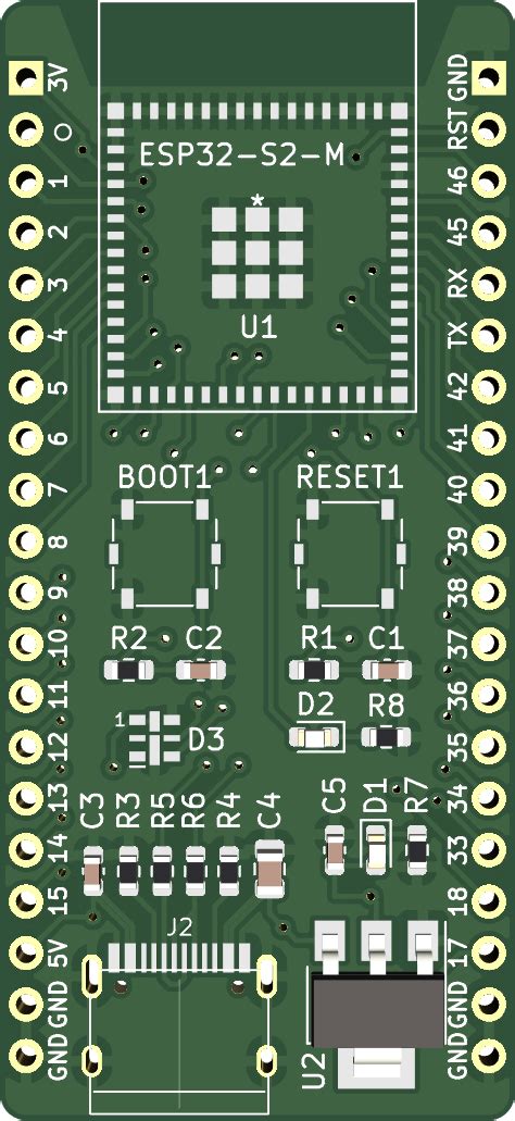 esp32 pcb bitraf esp32 pcb created at bitraf workshop