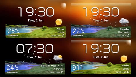 Accuweather S Widget V1 For Xwidget By Jimking On DeviantArt