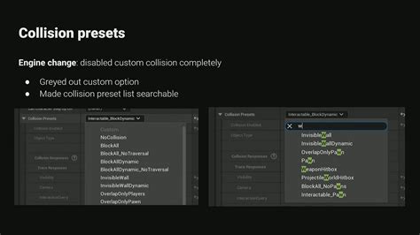 【ue5】コリジョン管理・処理に関する講演メモ・補足 Collision Data In Ue5 Practical Tips For Managing Collision