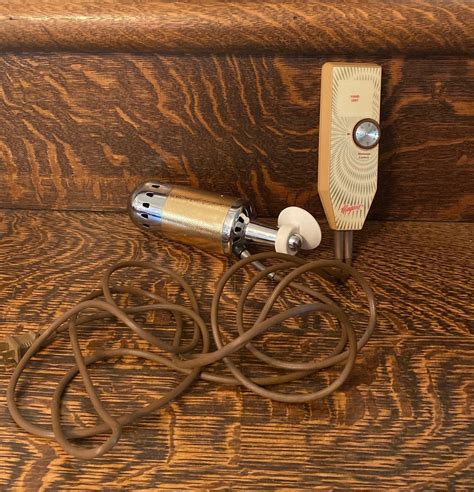 Vintage Body Massager Niagara Hand Massager With Cycloid Actions Motor