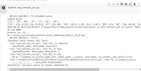 Problem In Expfaultpy And Python Expretraincovpy · Issue 3