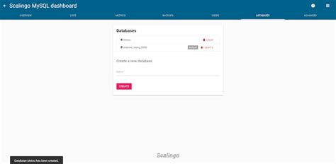 Sql Mode And Logical Databases For Scalingo Mysql Scalingo
