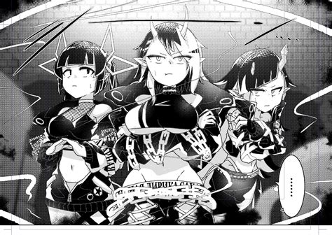 Shishio Chris Ryugasaki Rene Kojo Anna Shishio Chris Kojo Anna And More Nanashi Inc