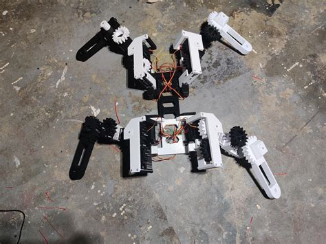 Robot Dog Body Completewiring Not So Much Arduino Robot Dog Body Completewiring Not So Much Arduino