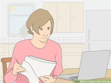 Easy Ways To Report A Sex Offender 9 Steps With Pictures