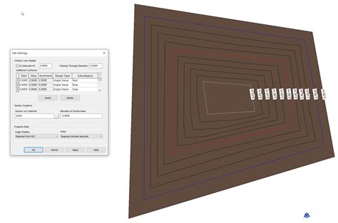 Solved Different Contour Lines Settings On Splitted Surface Autodesk Community