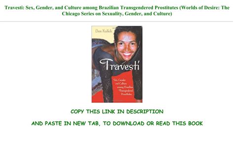 ~pdf Book Travesti Sex Gender And Culture Among Brazilian