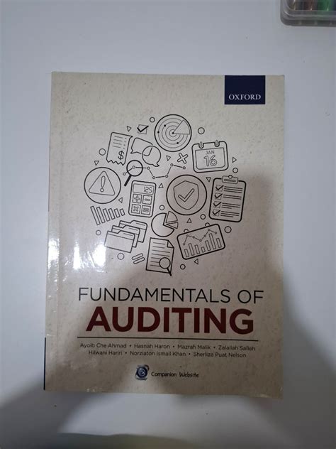 Fundamentals Of Auditing Hobbies And Toys Books And Magazines Textbooks