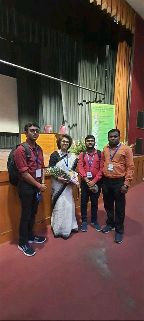 rohan dutta on linkedin a memorable photo with subhalakmi mam at