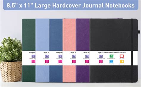 Journaling Notebooks 8 5 X 11 College Ruled Notebook Journal For Women Men