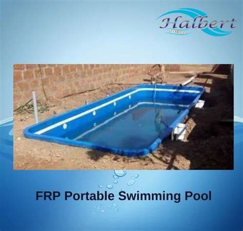 Readymade Fiberglass Swimming Pool At ₹ 149000piece Readymade