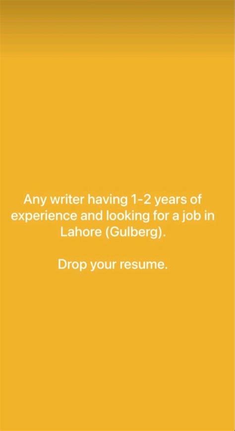 Muhammad Ahsan Saleem On Linkedin Job Hiring Writer