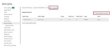 보고서 서버 제품 키를 확인하는 방법 Power Bi Microsoft Learn
