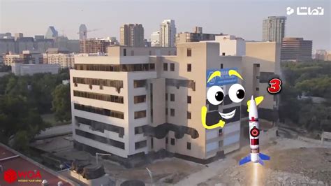کلیپ های کارتونی و جالب از تخریب ساختمان های عظیم و