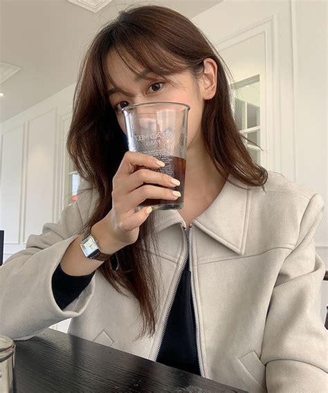 리얼코코 단독 스웨이드자켓 made 테일러 스웨이드 크롭 자켓 Color 자체제작 레더 숏 카라 포켓 하객룩 롱슬리브