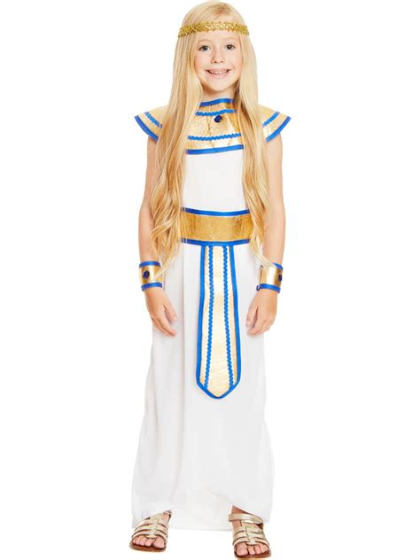 Egyptian Princess Girls Costume