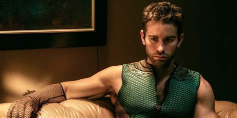 The Boys Chace Crawford Felt Sick While Filming Season 1s Gill Scene