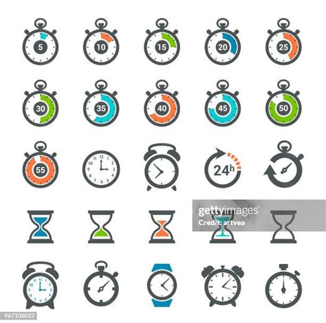 Alarm Clock Infographic Photos And Premium High Res Pictures Getty Images