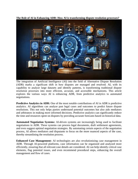 Ai Powered Precision Transforming Legal Writing Landscape