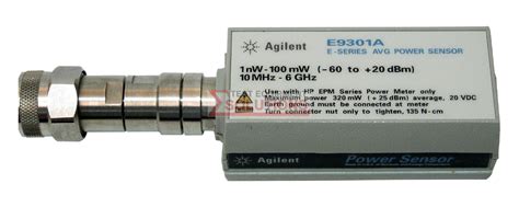 Keysight Agilent HP E A MHz GHz Average Power Sensor To DBM