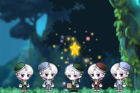 메이플스토리 운명심판관 푸른밤베레모 컬러링프리즘 초록색 후기 네이버 블로그