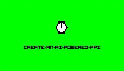 Create An Ai Powered Api Stories Hackernoon