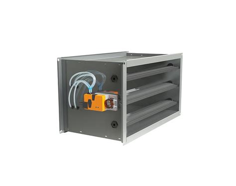 Rectangular Variable Air Volume Vav Damper Komfovent
