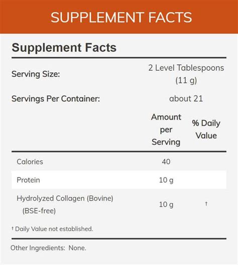 NOW Collagen Peptides Powder – Supplement First