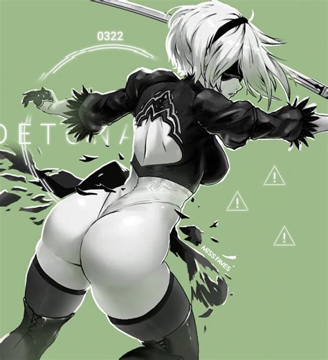 Rule 34 Ass Back Cutout Black Blindfold Black Gloves Black Hairband