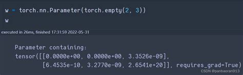 [nn parameter]理解总结与初始化方法大全 csdn博客