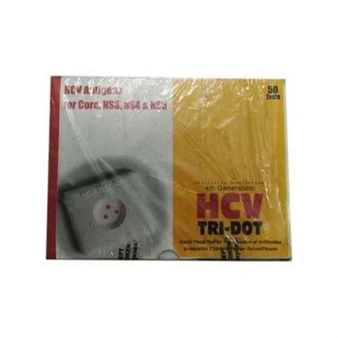 Hcv Tri Dot Test Kit At Rs 60 Rapid Test Kits In Mumbai Id 19326925091