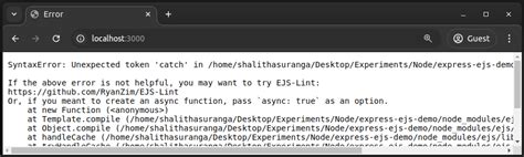 How To Use Ejs To Template Your Nodejs Application Logrocket Blog
