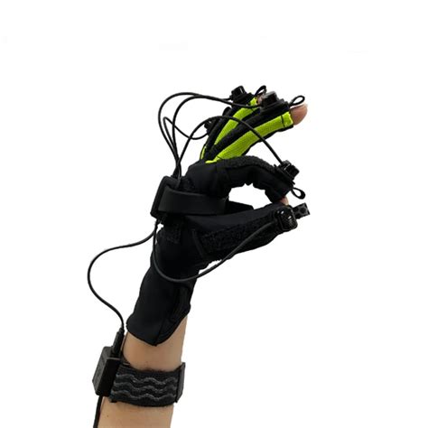 Inertia Gloves Mhand Vr Motion Capture Gloves Gesture Recognition Gloves Virtual Interactive