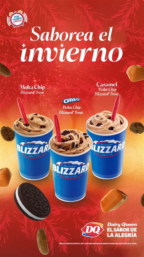 Lo Mejor Del Café Y Chocolate ☕🍫 Ahora En Tres Blizzard® Treat Que