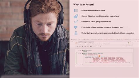 Online Course Validate Data Cleanliness Using Asserts In Python From Pluralsight Class Central