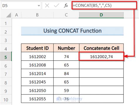 How To Do Concatenate In Excel With Comma Printable Templates
