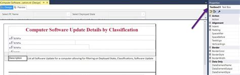 How To Insert A Configmgr Report Description Recast Software