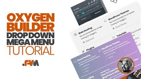 Wordpress For Beginners Oxygen Builder Wordpress Drop Down Mega Menu