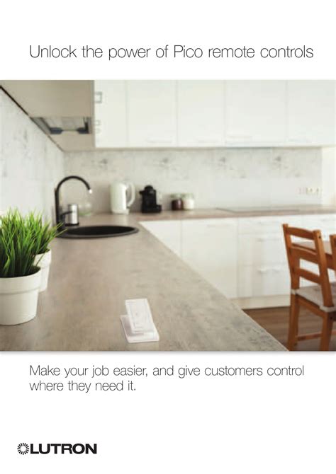 The Power Of Pico Remote Controls For Lutron Wireless Devices