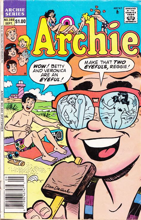 Post Archie Andrews Archie Comics Betty Cooper Reggie Mantle Veronica Lodge