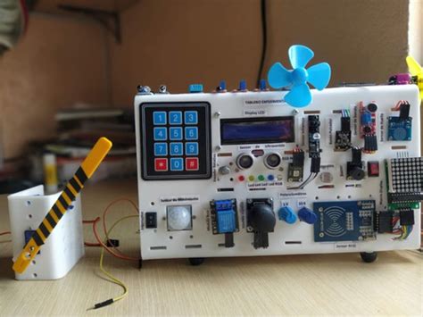 Tablero Experimental De Arduino Roboticaepe