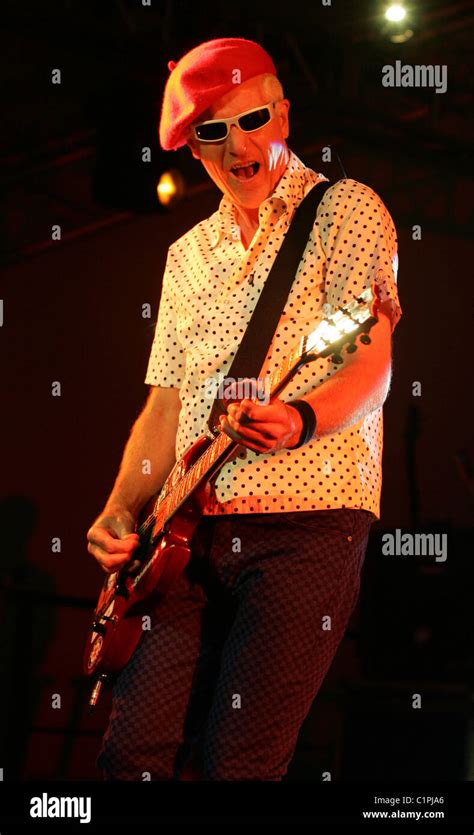 Captain Sensible Of The Damned Performing Live At The Cornbury Music