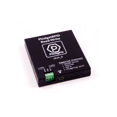 Phidgets Rfid Read Write Mybotshopde € 8995
